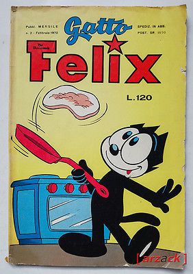 Gatto FELIX 2 Bianconi 1972 - iCollezionisti
