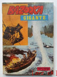 BAZOOKA Gigante 4 Fumetto da Guerra DARDO 1970 - iCollezionisti