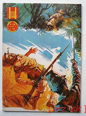 COLLANA EROICA N° 338 fumetto da guerra (WAR) Dardo 1970 - iCollezionisti