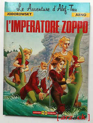 LE AVVENTURE D'ALEF-TAU 5 L'imperatore zoppo ALESSANDRO 1990 Jodorowsky ...
