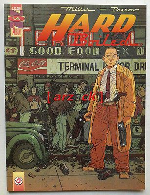 HARD BOILED Granata Press 1992 FRANK MILLER GEOF DARROW Nova Album ...