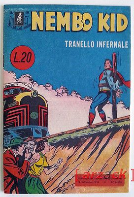 ALBI DEL FALCO NEMBO KID (Superman) N. 10 Ristampa Anastatica ...