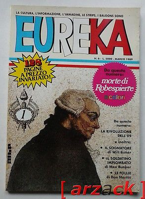 EUREKA 6 Corno 1989 Magnus IL SOLDATINO IMPIOMBATO - iCollezionisti