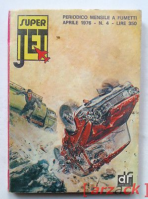 SUPER JET Fumetto da Guerra DARDO 1976 - iCollezionisti