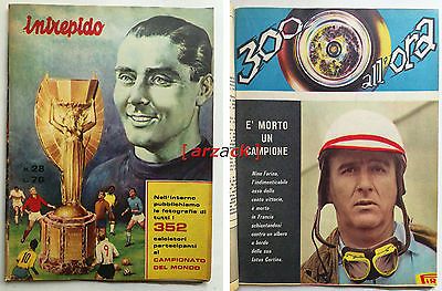 INTREPIDO 28 Universo 1966 - Coppa Rimet Meazza Pelè Mazzola COPPA DEL ...