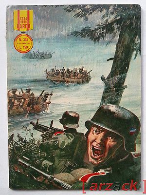COLLANA EROICA N° 335 fumetto da guerra (WAR) Dardo 1970 - iCollezionisti