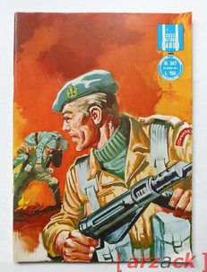 COLLANA EROICA N° 347 fumetto da guerra (WAR) Dardo 1971 - iCollezionisti