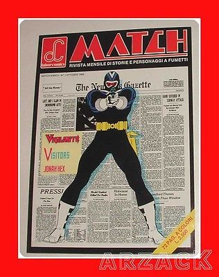 MATCH anno I° N 1 LABOR COMICS 1985 Visitors Jonah Hex - iCollezionisti
