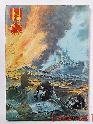 COLLANA EROICA N° 341 fumetto da guerra (WAR) Dardo 1970 - iCollezionisti