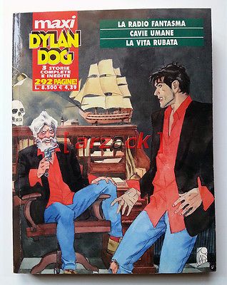 MAXI DYLAN DOG 3 Bonelli 2000 13 bis tre storie complete - iCollezionisti