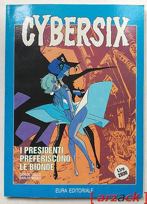 CYBERSIX 2 Comic Trillo - Meglia Eura Editoriale 1994 - iCollezionisti