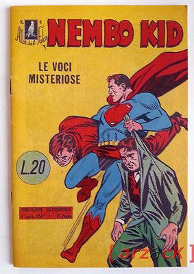 ALBI DEL FALCO NEMBO KID (Superman) N. 5 Ristampa Anastatica ...
