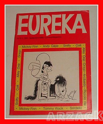 EUREKA N 11 Corno 1968 Andy Capp - iCollezionisti
