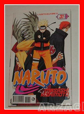 NARUTO Il Mito N 31 (rosso) PANINI - iCollezionisti