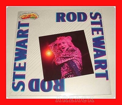 Curcio Super Star ROD STEWART LP 33 giri + book SU 1002 - iCollezionisti