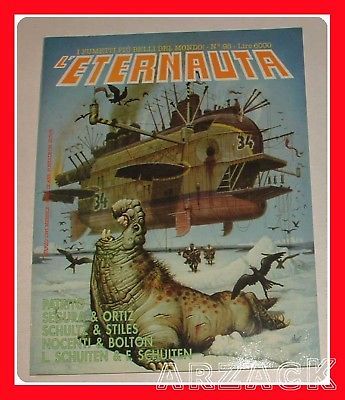 L'ETERNAUTA 95 Nocenti Bolton Stiles Ortiz Schuiten '91 - iCollezionisti