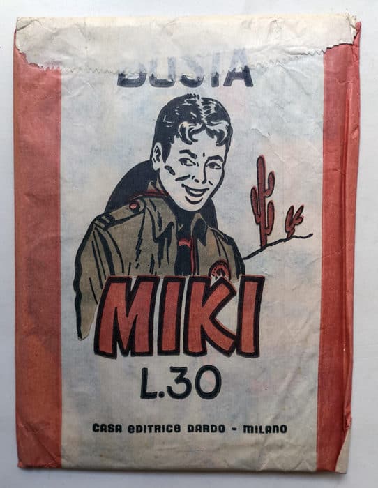 BUSTA MIKI L. 30 sigillata mai aperta DARDO - iCollezionisti