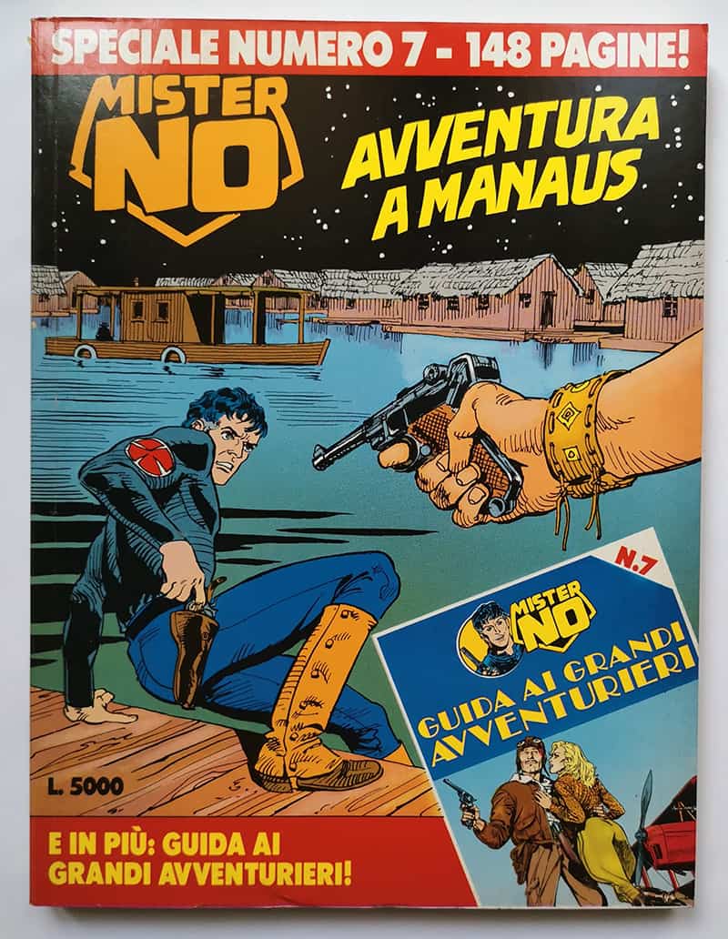 MISTER NO SPECIALE n 7 Sergio Bonelli editore 1992 - iCollezionisti