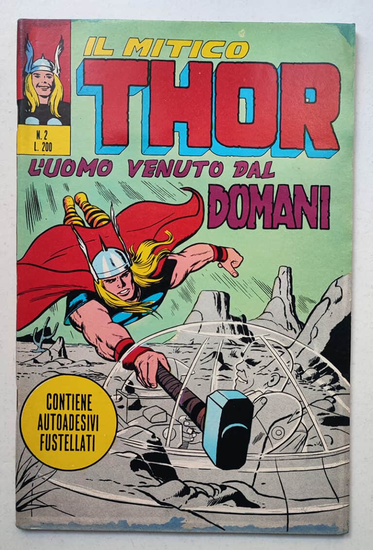 THOR 70 CORNO 1973 solo adesivo GADGET - iCollezionisti