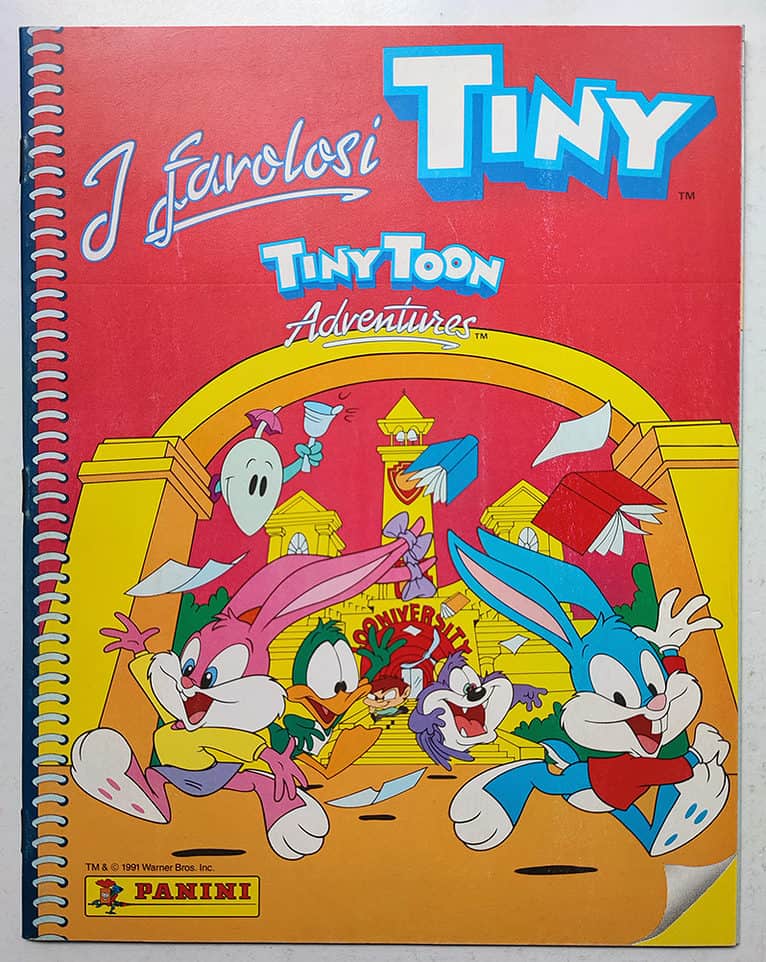 Album figurine Panini I FAVOLOSI TINY TINY TOON Warner Bros ...