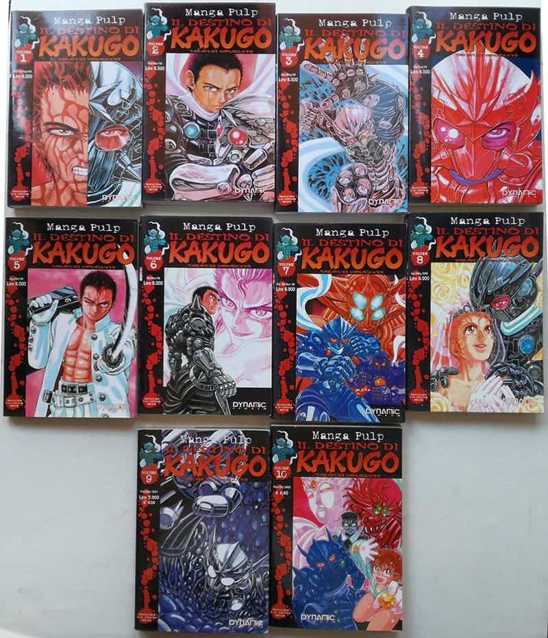 IL DESTINO DI KAKUGO 1/10 Serie Qs. Completa Dynamic - iCollezionisti