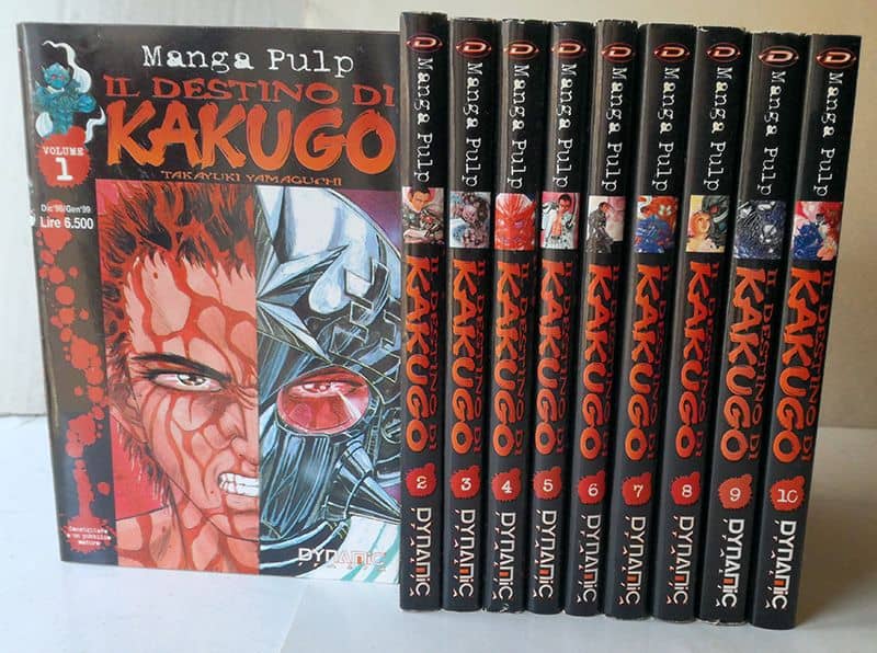 IL DESTINO DI KAKUGO 1/10 Serie Qs. Completa Dynamic - iCollezionisti