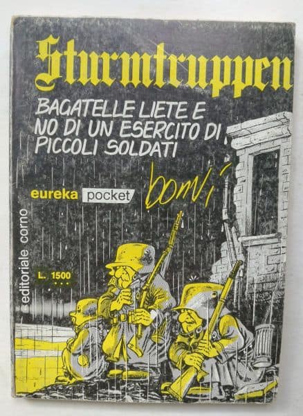 STURMTRUPPEN Eureka Pocket 12 CORNO Bonvi - iCollezionisti