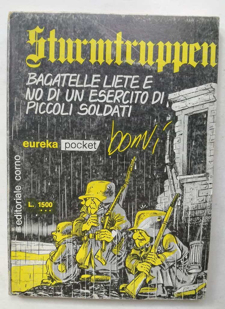 STURMTRUPPEN Eureka Pocket 12 CORNO Bonvi - iCollezionisti