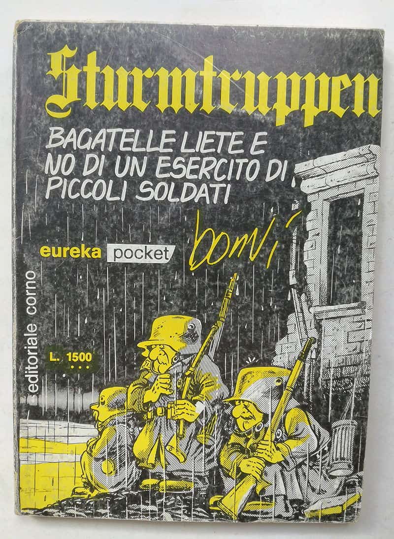 STURMTRUPPEN Eureka Pocket 12 CORNO Bonvi - iCollezionisti