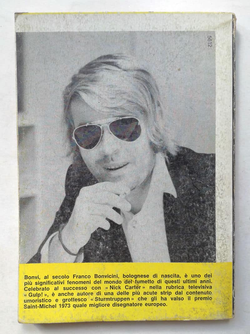 STURMTRUPPEN Eureka Pocket 12 CORNO Bonvi - iCollezionisti