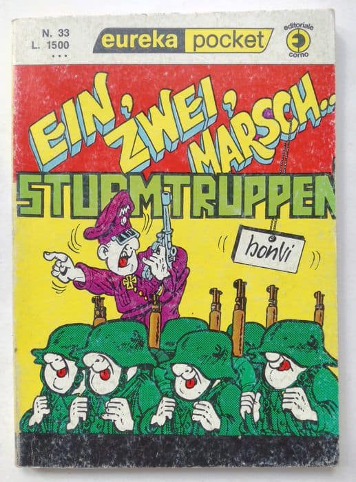 STURMTRUPPEN Eureka Pocket 33 CORNO Bonvi - iCollezionisti