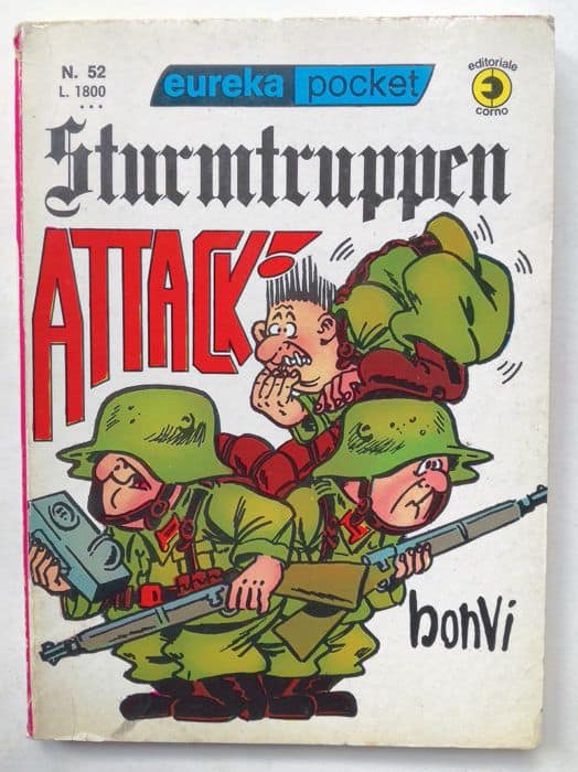 STURMTRUPPEN Eureka Pocket 52 CORNO Bonvi - iCollezionisti
