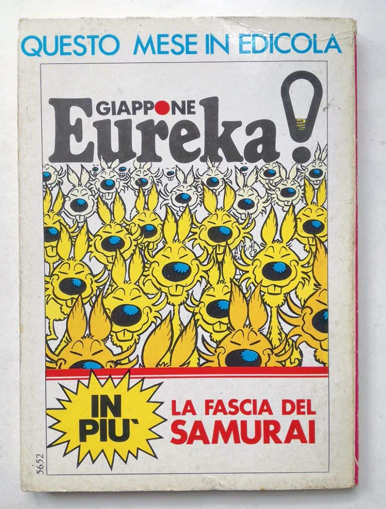 STURMTRUPPEN Eureka Pocket 52 CORNO Bonvi - iCollezionisti