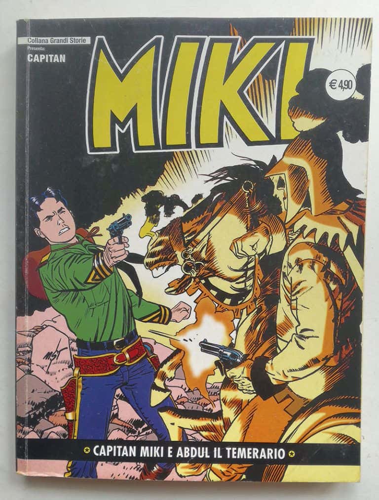 CAPITAN MIKI n° 13 edizioni IF - iCollezionisti