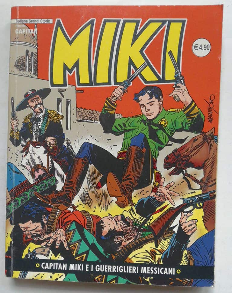 CAPITAN MIKI n° 15 edizioni IF - iCollezionisti