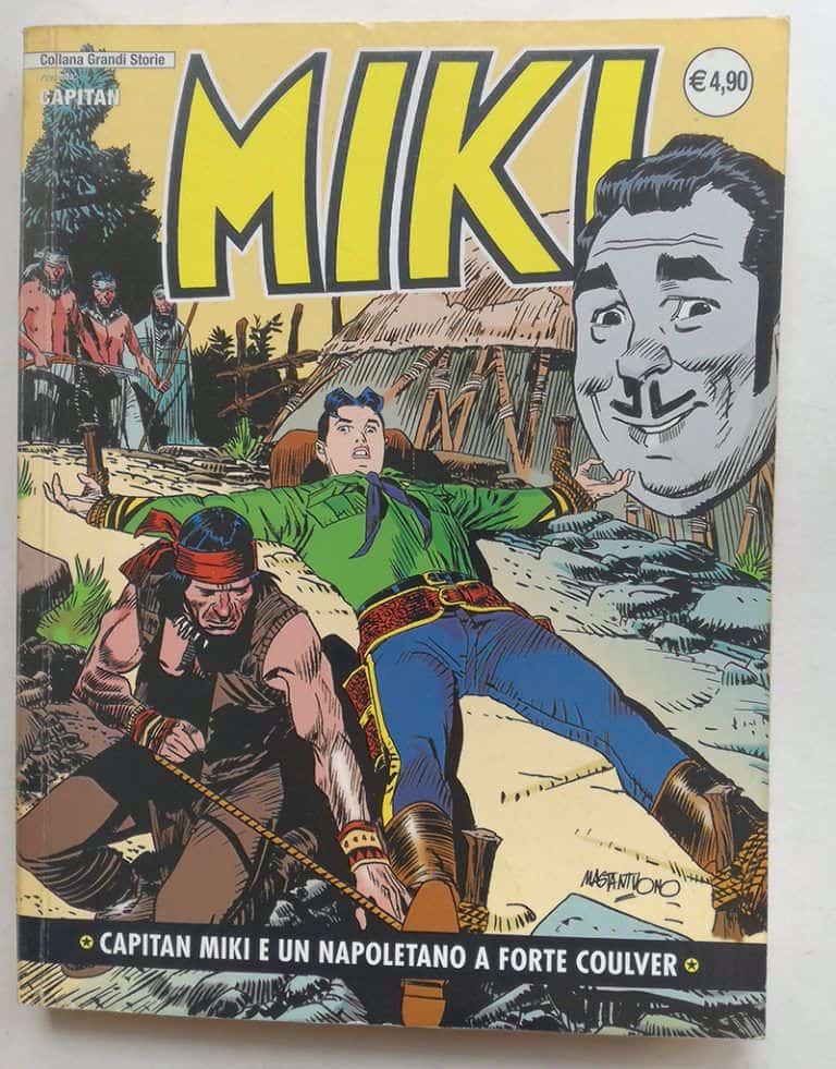 CAPITAN MIKI n° 16 edizioni IF - iCollezionisti