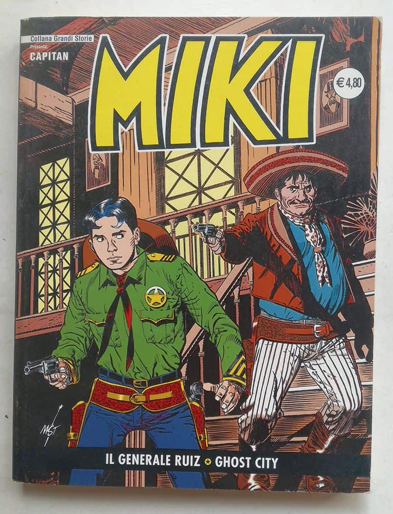 CAPITAN MIKI n° 2 edizioni IF - iCollezionisti
