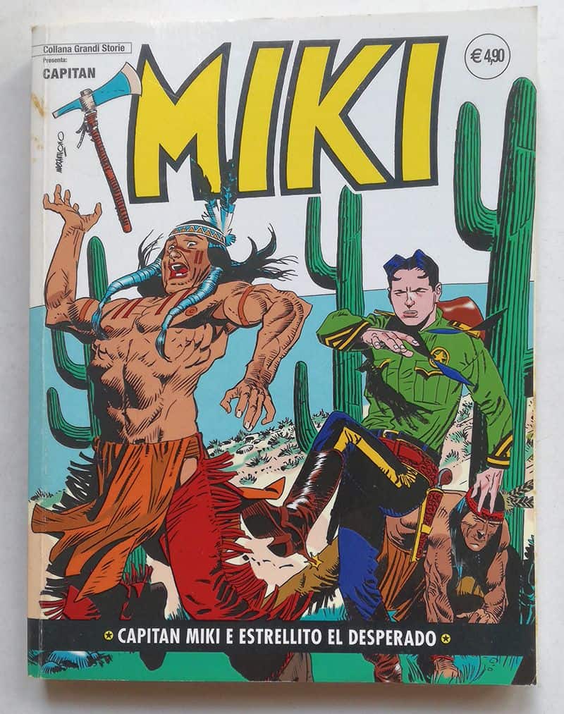 CAPITAN MIKI n° 20 edizioni IF - iCollezionisti