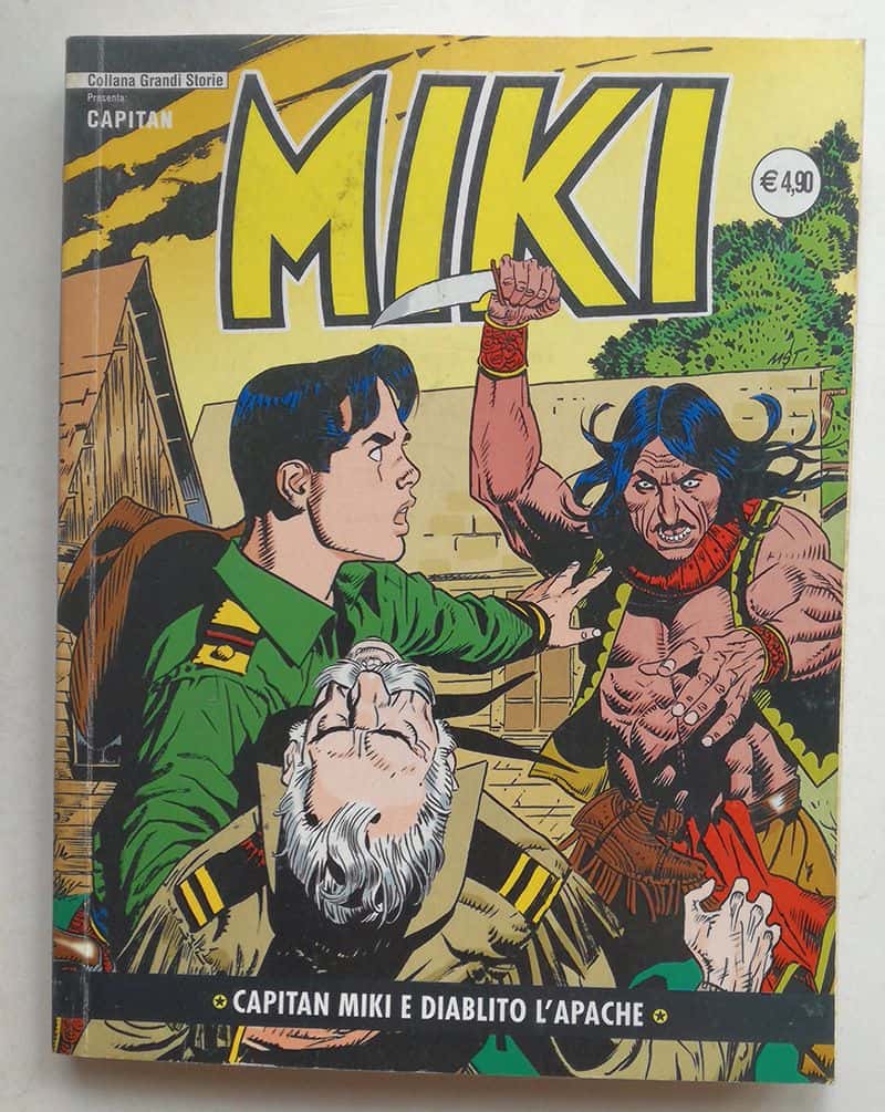 CAPITAN MIKI n° 8 edizioni IF - iCollezionisti
