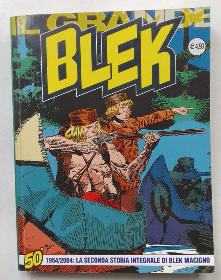 IL GRANDE BLEK n° 21 edizioni IF - iCollezionisti