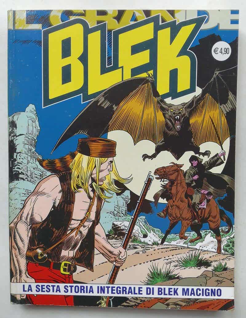 IL GRANDE BLEK n° 25 edizioni IF - iCollezionisti