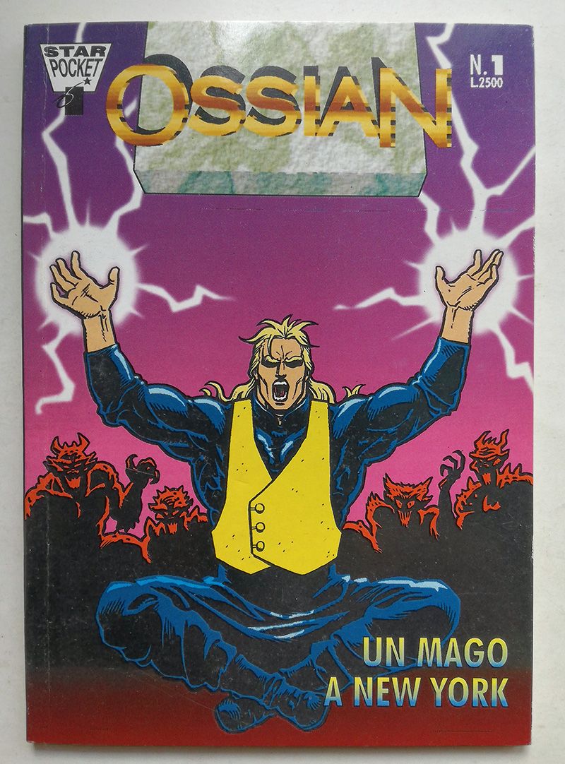 OSSIAN n° 1 un mago a New York Star Comics 1995 - iCollezionisti