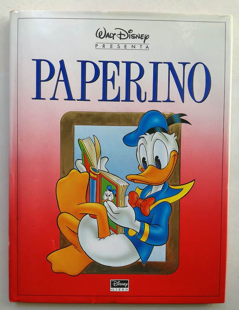 Walt Disney presenta PAPERINO volume cartonato 1993 Iª ediz ...