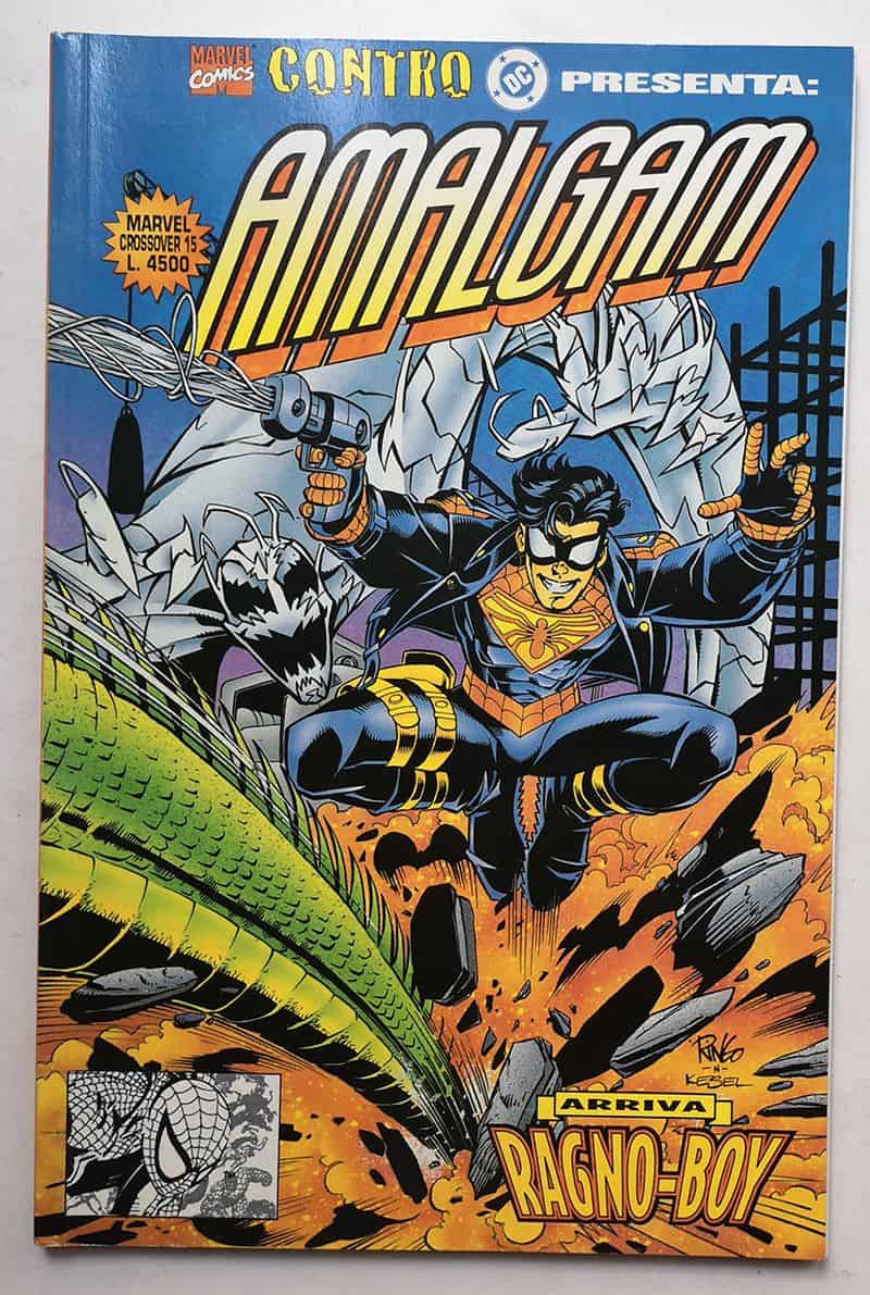 MARVEL contro DC AMALGAM Ragno Boy Marvel Crossover 15 - iCollezionisti