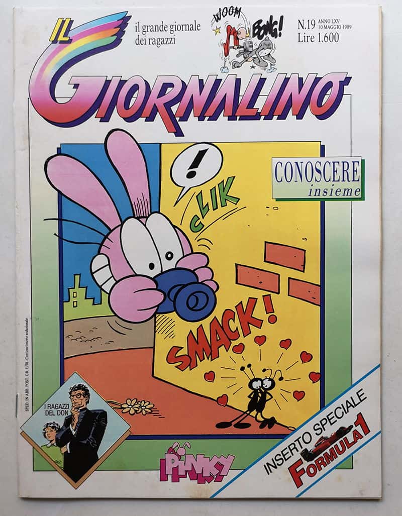 Il Giornalino N 19 NICOLETTA Kay Sandvik + inserto Formula 1 FERRARI ...