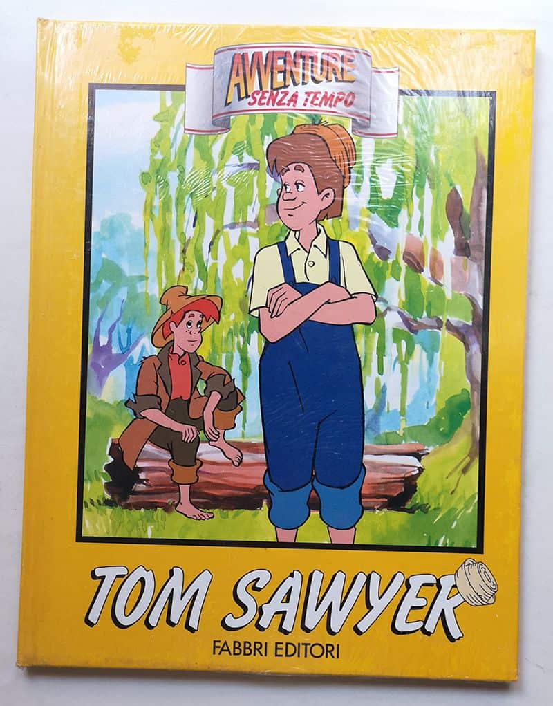 TOM SAWYER avventure senza tempo FABBRI cartonato blisterato ...