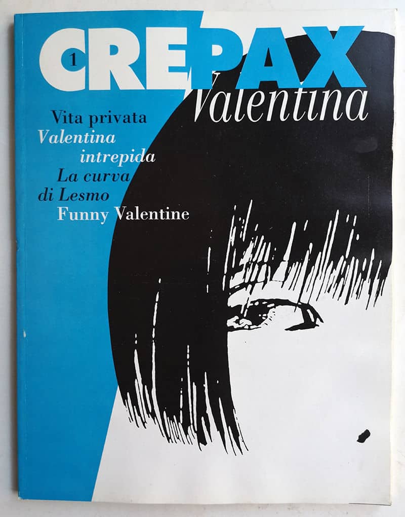 Guido Crepax VALENTINA 1 Blue Press 1994 - iCollezionisti