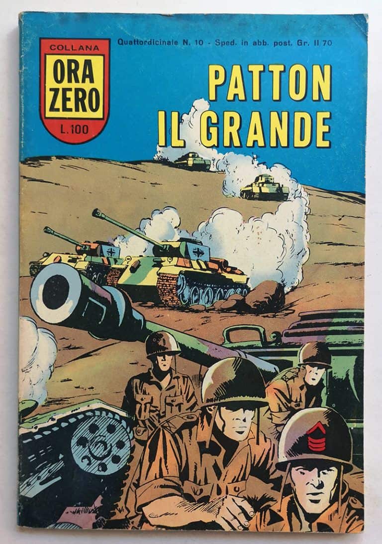 ORA ZERO 10 Storia di Guerra a Fumetti BIANCONI 1971 - iCollezionisti