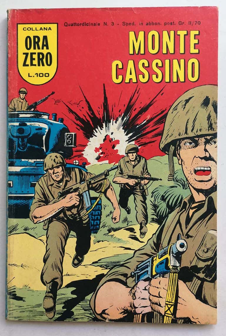 ORA ZERO 3 Storia di Guerra a Fumetti BIANCONI 1971 - iCollezionisti