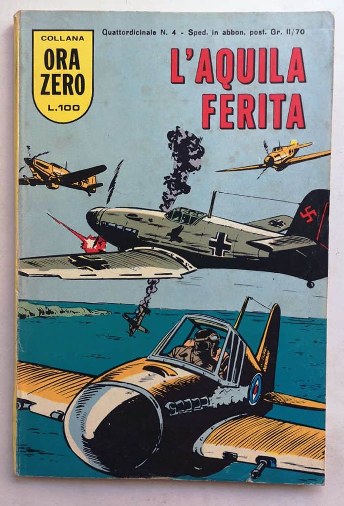 ORA ZERO 4 Storia di Guerra a Fumetti BIANCONI 1971 - iCollezionisti